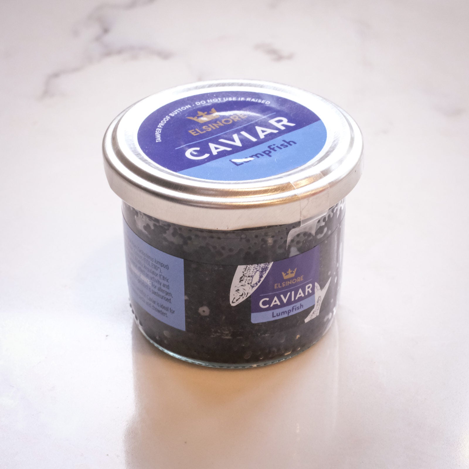 Elsinore Black - Lumpfish Caviar, 100g | Kingsgate Wines & Provisions